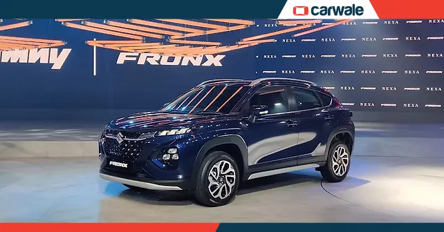 Auto Expo 2023: Maruti Fronx bookings officially open - CarWale
