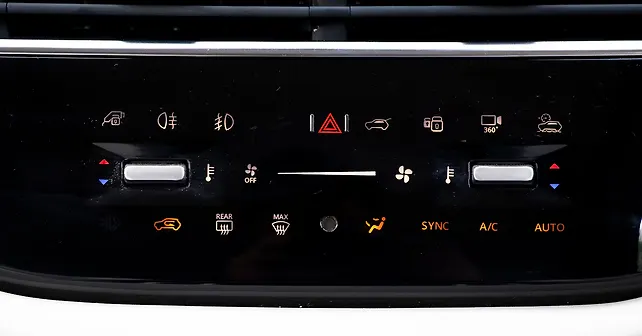 Tata Harrier EV AC - CarWale