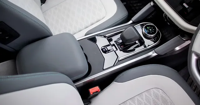 Tata Harrier EV Storage - CarWale