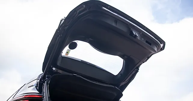 Tata Harrier EV Bootspace - CarWale
