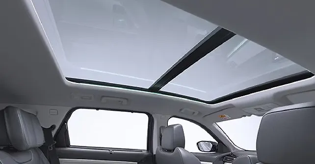 Tata Harrier EV Sunroof - CarWale