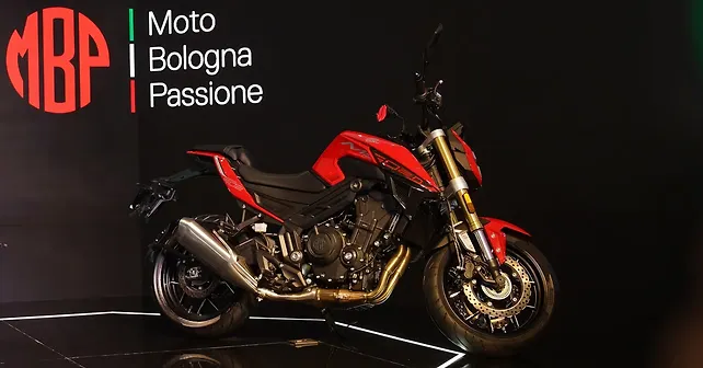 Auto Expo 2023: Italian brand MBP unveils KTM 390 Duke-rival - BikeWale