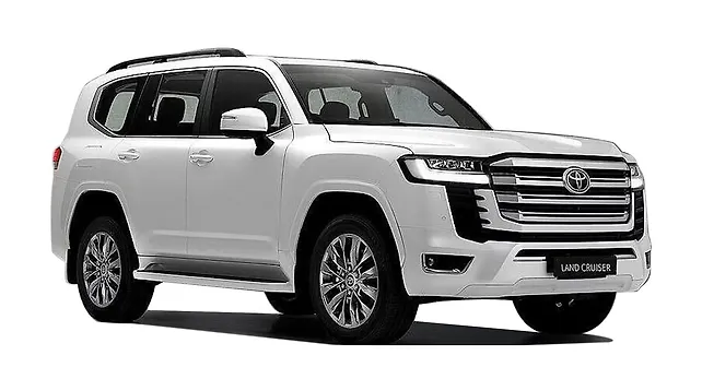 Toyota Land Cruiser Price - Images, Colours & Reviews - CarWale