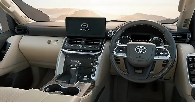 Toyota Land Cruiser Dashboard - CarWale