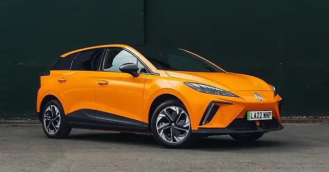 MG 4 Images - Interior & Exterior Photo Gallery - CarWale