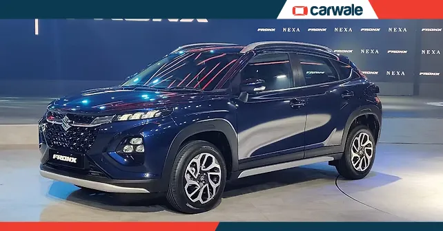 Maruti Fronx – Top feature highlights - CarWale
