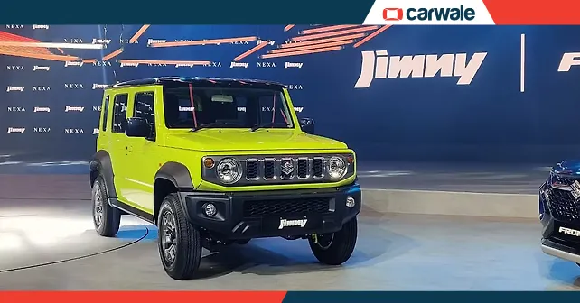 Maruti Jimny – Top feature highlights - CarWale