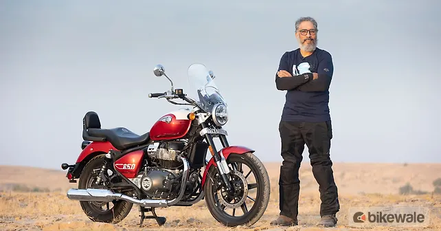 Royal Enfield Super Meteor 650: First Ride Review - BikeWale