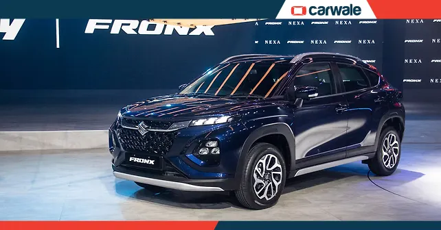Maruti Fronx unveiled: Now in pictures - CarWale
