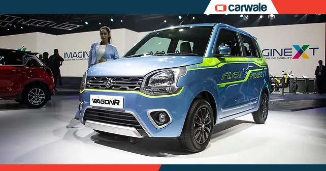 Maruti Wagon R flex-fuel prototype: Now in pictures - CarWale