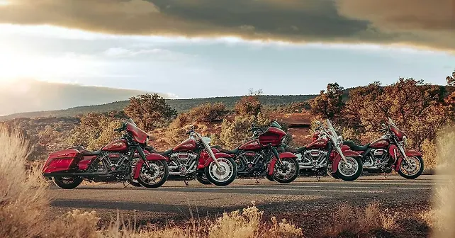 Harley-Davidson unveils six limited-edition models! - BikeWale
