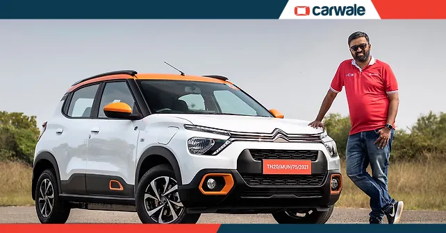 Citroen eC3 Electric First Drive Review - CarWale