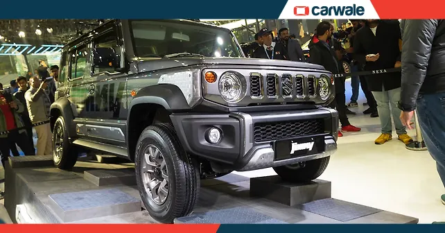 Maruti Jimny accumulates 9,000 bookings; Fronx gathers 2,500 orders ...