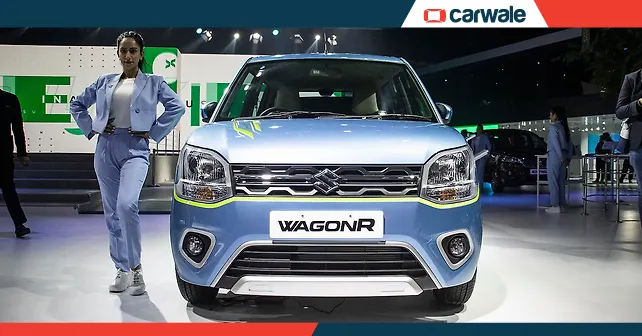 Maruti Wagon R Flex-fuel — First Look - CarWale