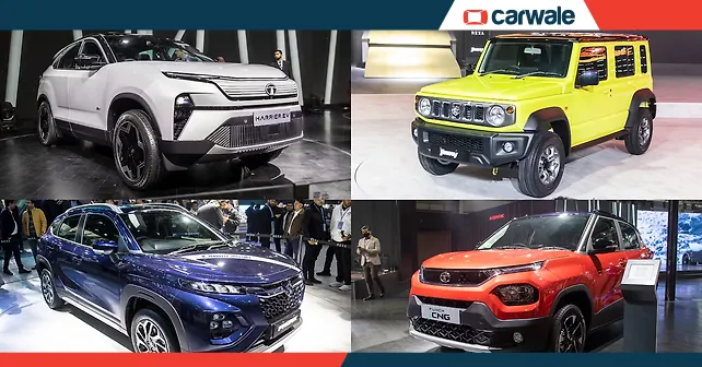 Auto Expo 2023: Top 5 most popular unveils - CarWale