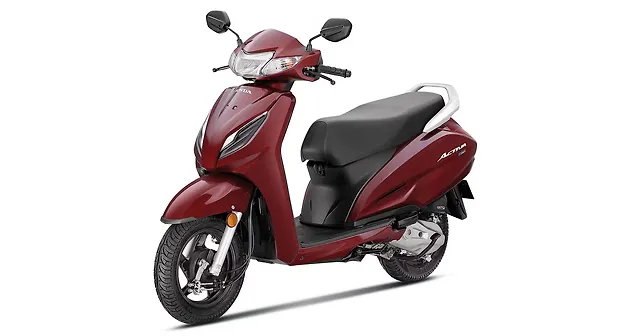 Honda Activa 6G Smart Key launched in six colour options - BikeWale