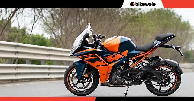 2024 KTM RC 390 spied testing for the first time - BikeWale