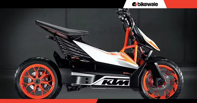 KTM electric scooter launch unlikely - BikeWale