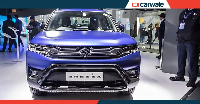 Maruti Brezza CNG - Now in pictures - CarWale