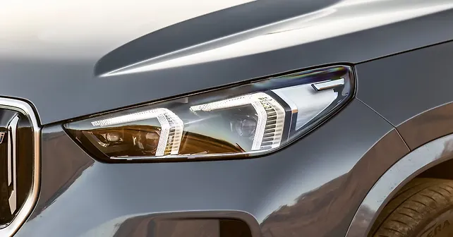 BMW iX1 Head Light And Tail Lights - CarWale