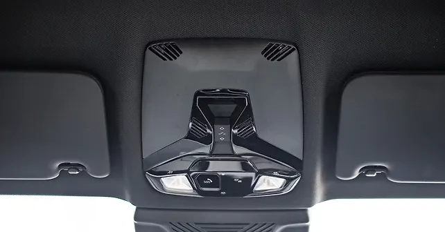 BMW iX1 Sunroof - CarWale