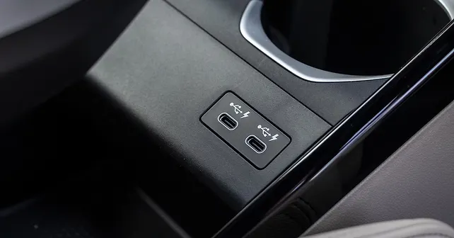 BMW iX1 Charging Ports - CarWale