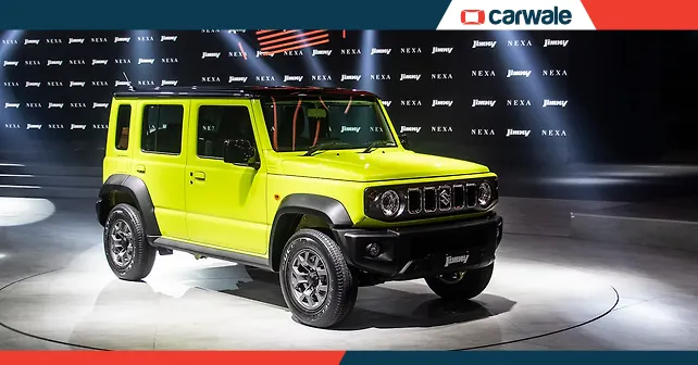 Maruti Jimny Alpha 1.5 Petrol Automatic First Look - CarWale