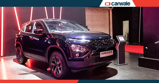 Tata Harrier Red Dark Edition - Now in Pictures - CarWale