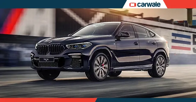 BMW X6 delisted from official website - CarWale