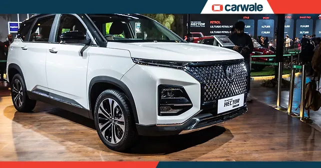 2023 MG Hector Plus – Now in pictures - CarWale