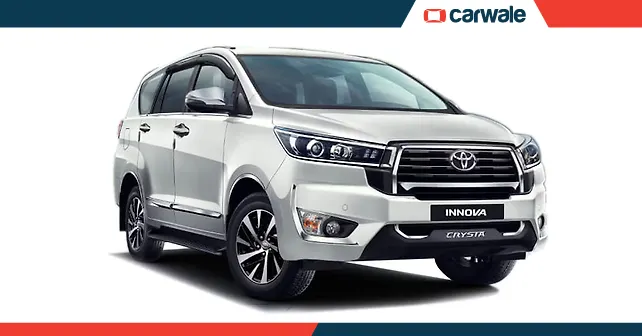 Toyota hikes the prices of the Innova Crysta - CarWale