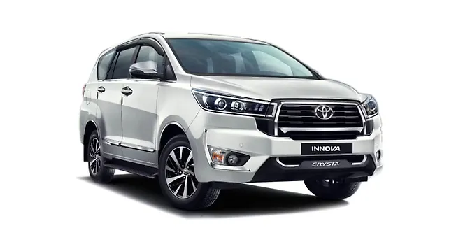 Toyota Innova Crysta Price - Images, Colours & Reviews - CarWale