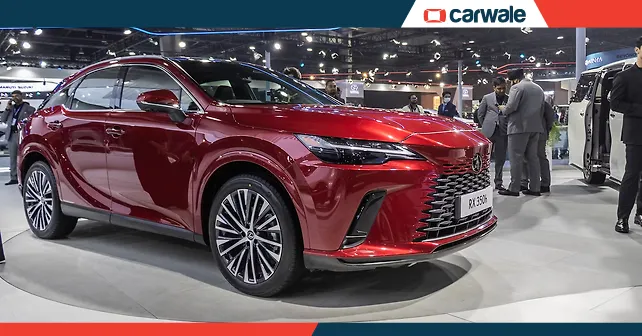 New Lexus RX – Now in Pictures - CarWale