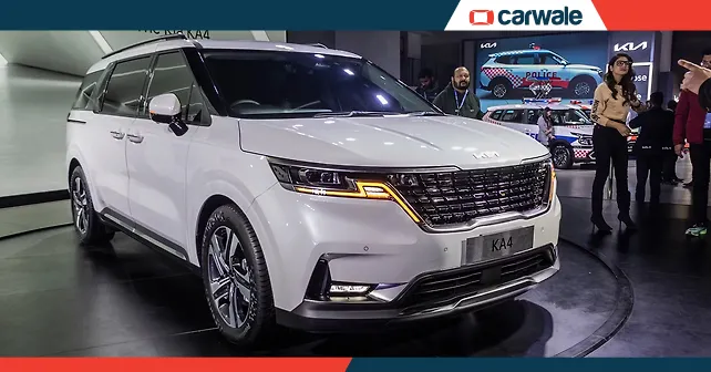 Kia KA4 (Carnival) First Look - CarWale