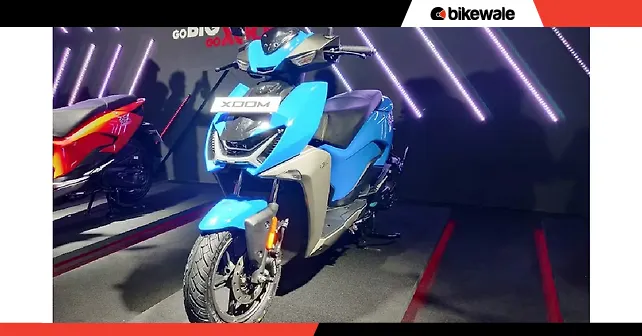 Hero Xoom launched in India at Rs 68,599 - BikeWale