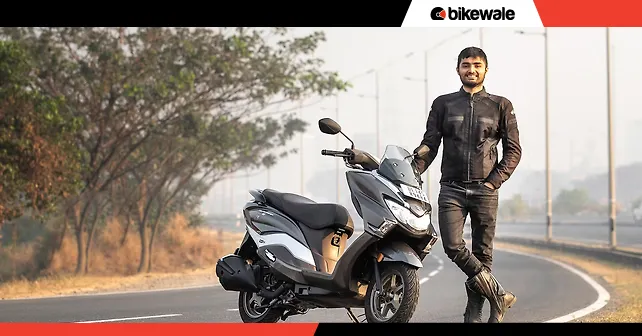 Suzuki Burgman Street 125 EX: Road Test Review - BikeWale