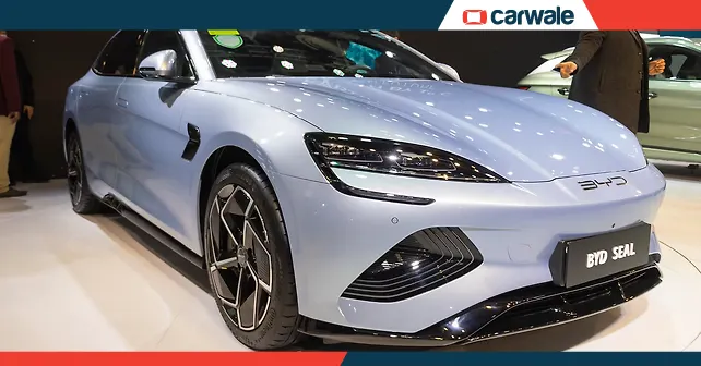 BYD Seal First Look - CarWale