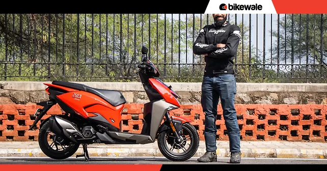 New Hero Xoom: First Ride Review - BikeWale