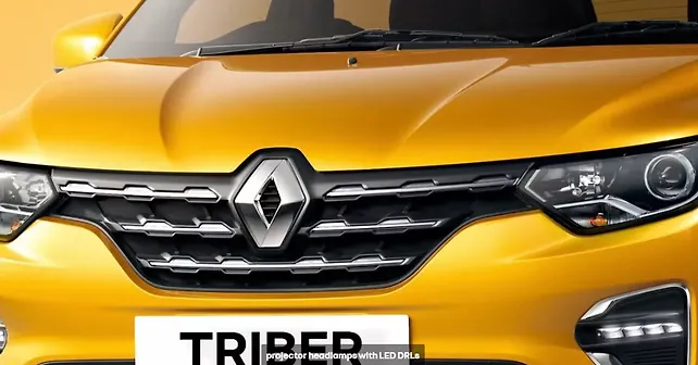 Renault Triber Head Light And Tail Lights - CarWale