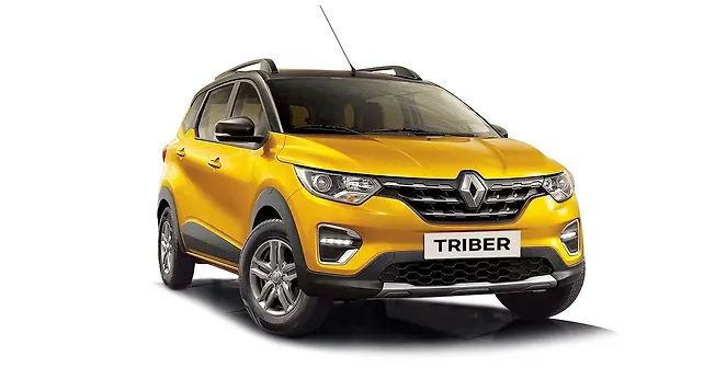Renault Triber Price - Images, Colours & Reviews - CarWale