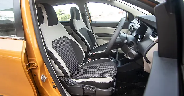 Renault Triber Seats - CarWale