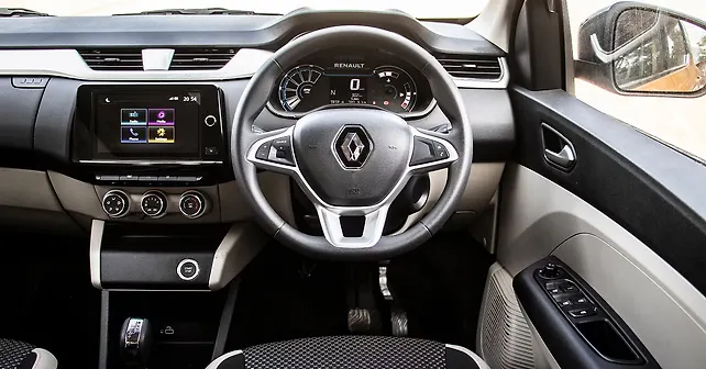 Renault Triber Steering Wheel - CarWale