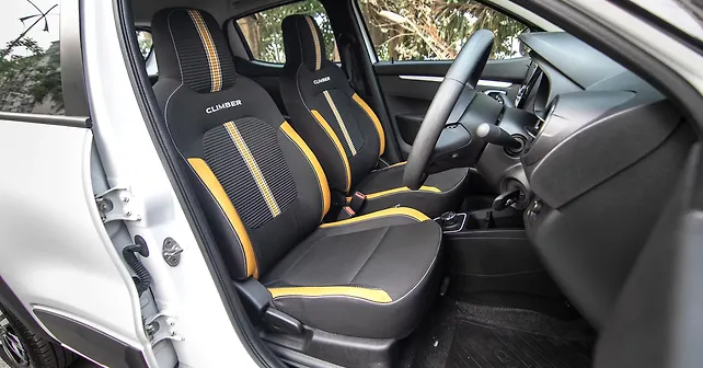 Renault Kwid Seats - CarWale