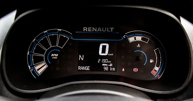 Renault Kwid Instrument Cluster - CarWale
