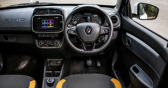 Renault Kwid Steering Wheel - CarWale