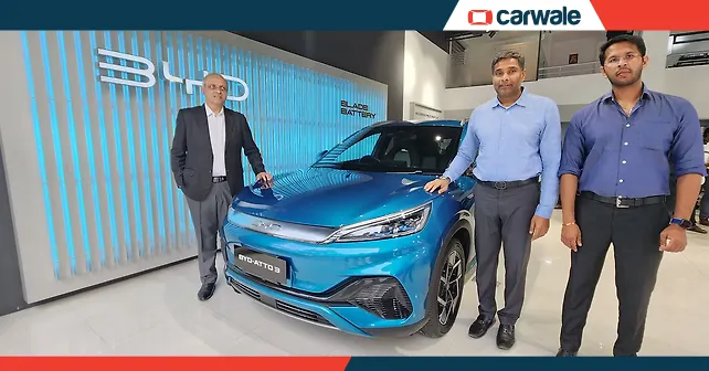 BYD inaugurates its second passenger car showroom in Kerala - CarWale