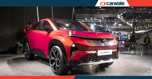 Tata Curvv ICE version prices in India to be announced in 2024 - CarWale