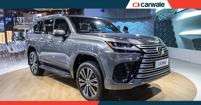 Lexus LX 500d – Now in pictures - CarWale