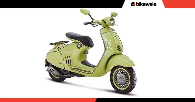 Vespa announces funky-looking 946 Bunny Edition - BikeWale