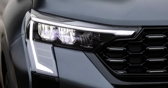 Kia Sonet Head Light And Tail Lights - CarWale